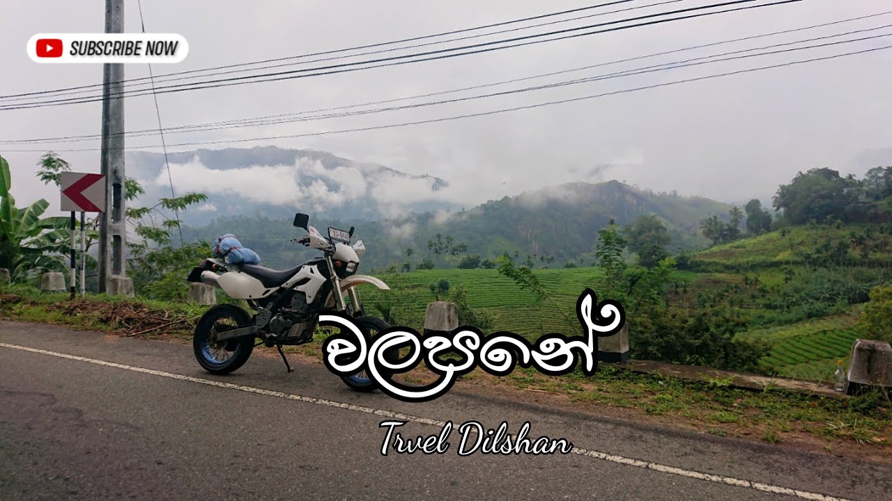 මීදුමෙන් හැඩ උනු සුන්දර වලපනේ | Travel Dilshan | Walapane | Srilanka ...