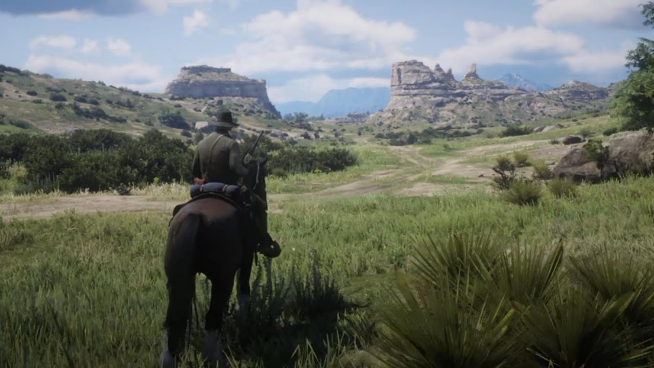 Evans Repeater Has Such a Nice Sound : Red Dead Redemption 2 - YouTube