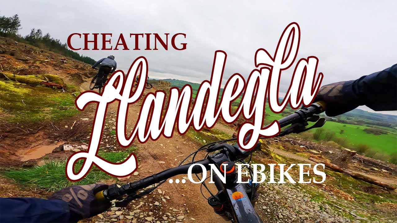 Llandegla Makes So Much Sense on an E Bike! - YouTube