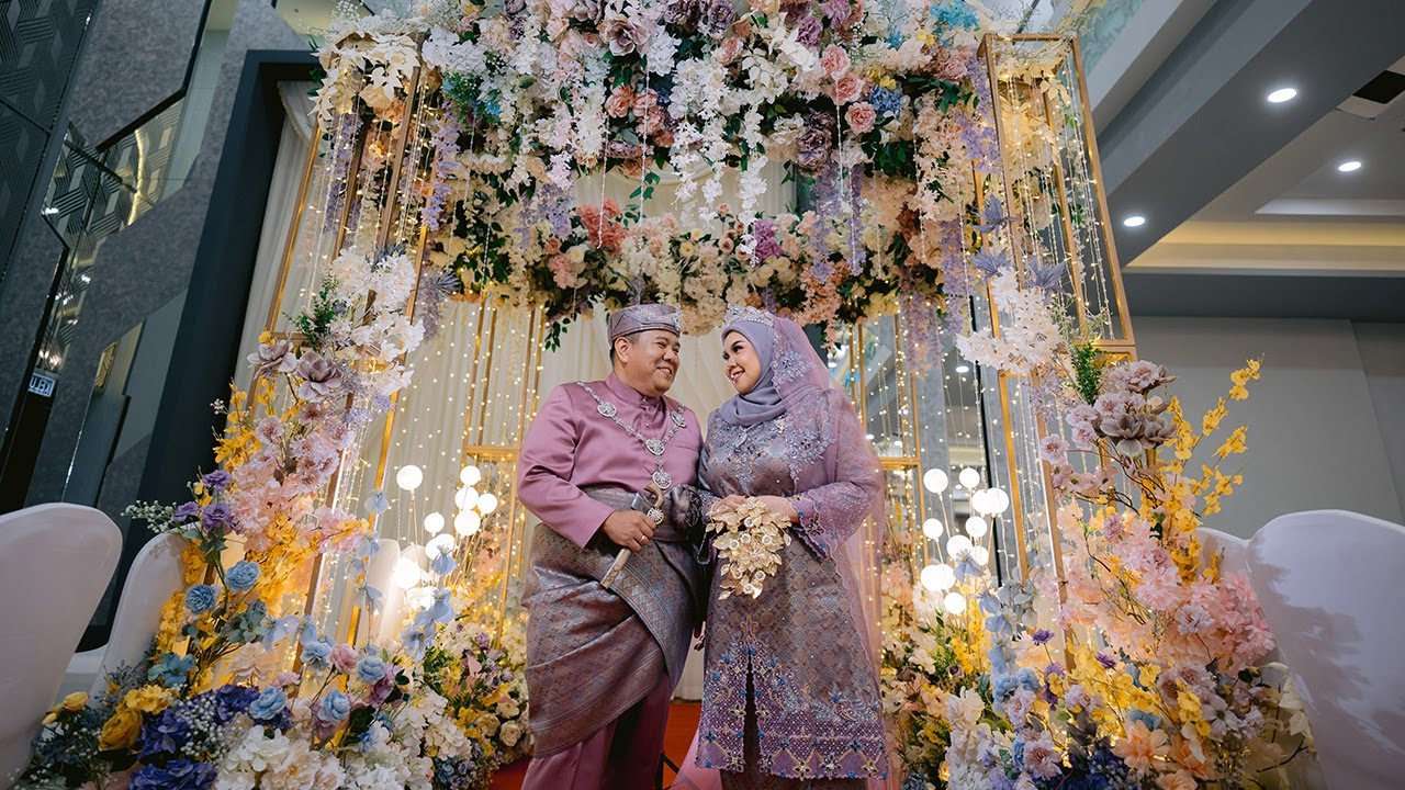 Celebrating Ashrul & Aqilah - YouTube