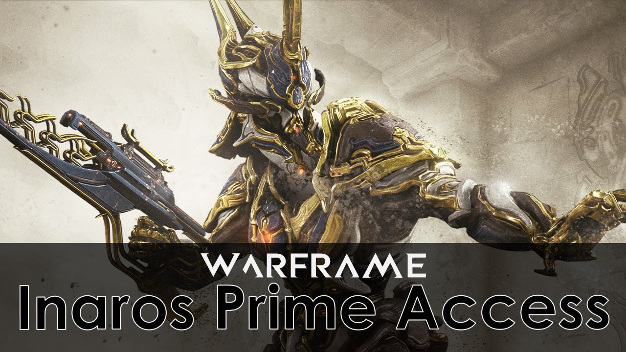 Inaros Prime Access Coming Soon - YouTube