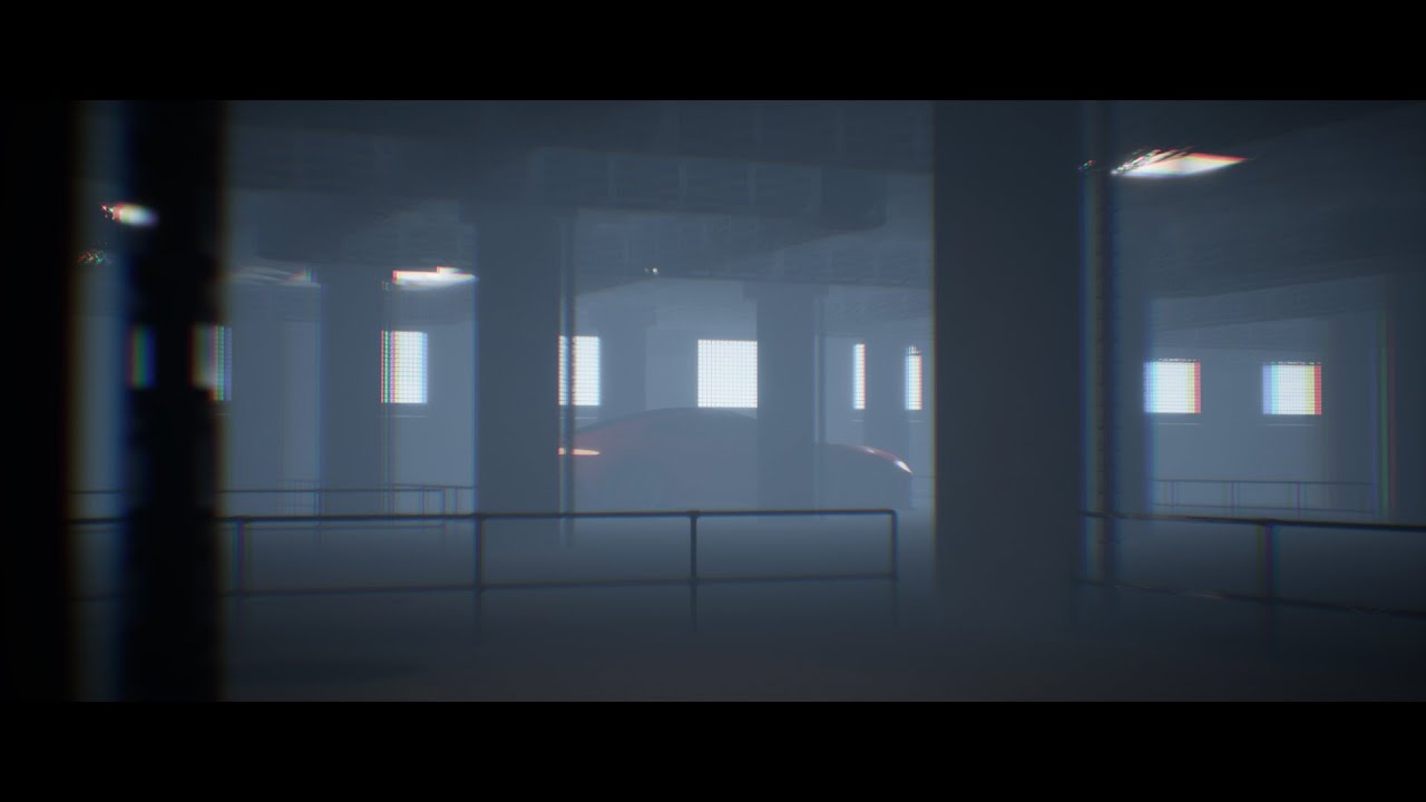 unreal engine 5 garage scene - YouTube