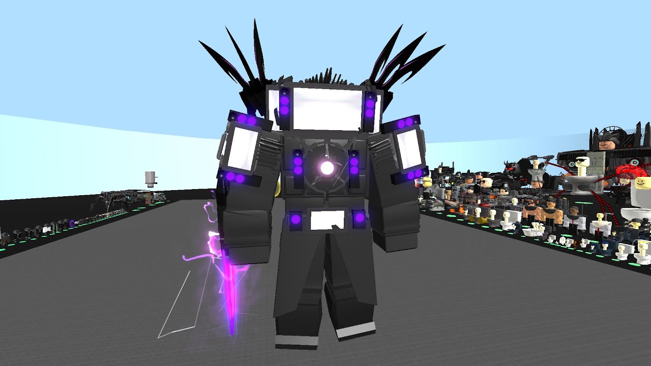 How To Make Upgrade Titan Tv Wars In USTR2 (Tutorial) - YouTube