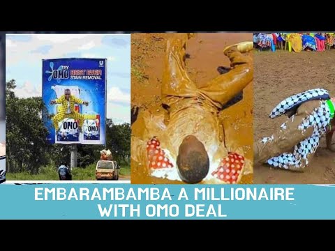 EMBARAMBAMBA IS A MILLIONAIRE, LANDS A DEAL WITH OMO - YouTube