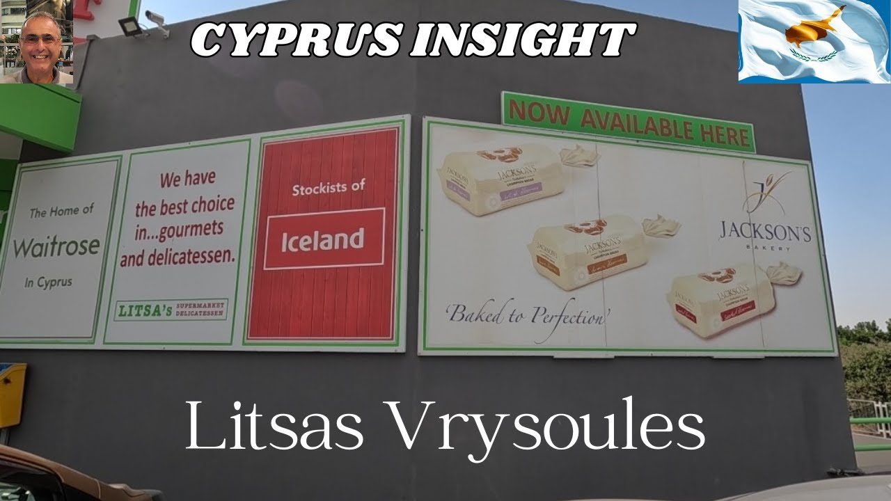 Litsas Supermarket Vrysoules Cyprus - Iceland and Waitrose Products ...
