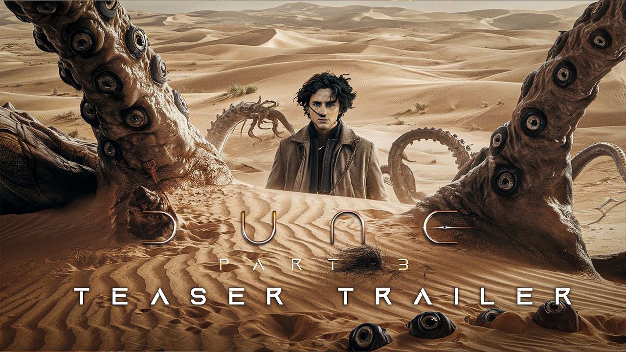 Dune: Part 3 | Teaser Trailer - YouTube