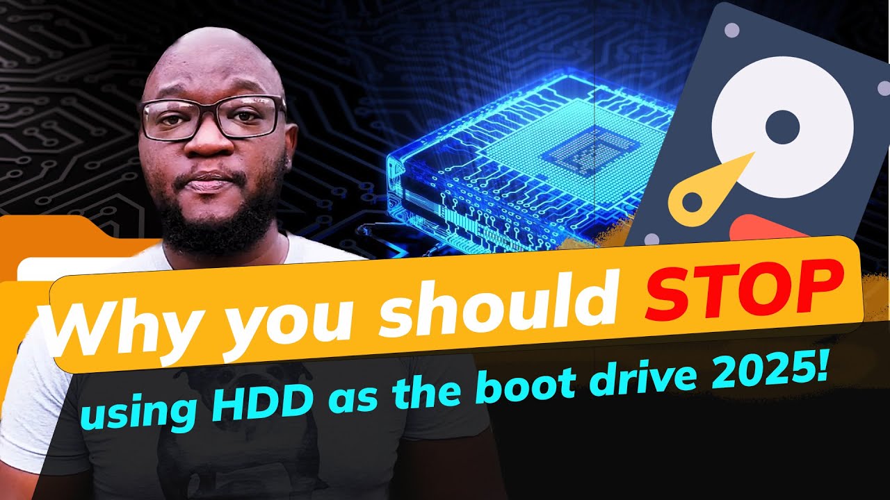 🚀 HDD is Too Slow! - YouTube