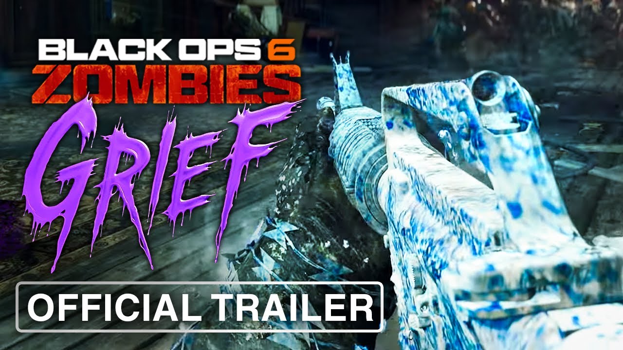 NEW BLACK OPS 6 ZOMBIES "GRIEF" GAMEPLAY TRAILER!! (Season 4 Zombies ...