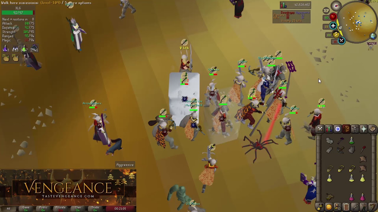 Vengeance OSRS | 3-0 CWA vs. Resurgence - YouTube