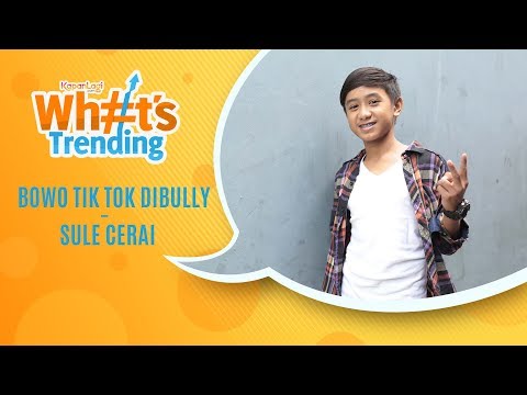 Bowo Tik Tok Keluar Dari Sekolah - Perceraian Sule