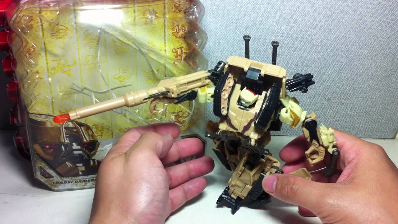 Transformers ROTF Deep Desert Brawl - YouTube