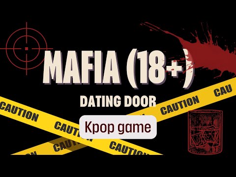 KPOP DATING DOOR GAME | Mafia Edition [18+] (male idols) #KpopGame