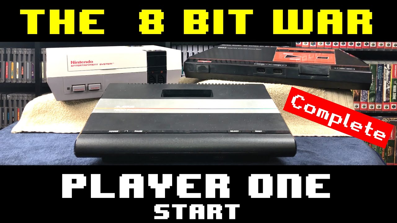The 8 Bit War: Atari vs Sega vs Nintendo (Complete)- Player One Start ...