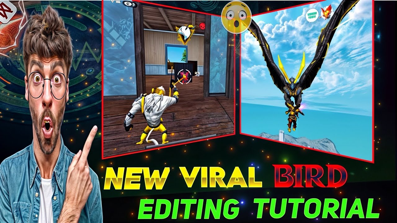 💥BIG PET EDITING TUTORIAL IN CAPCUT // VIRAL BIRD EDITING TUTORIAL ...