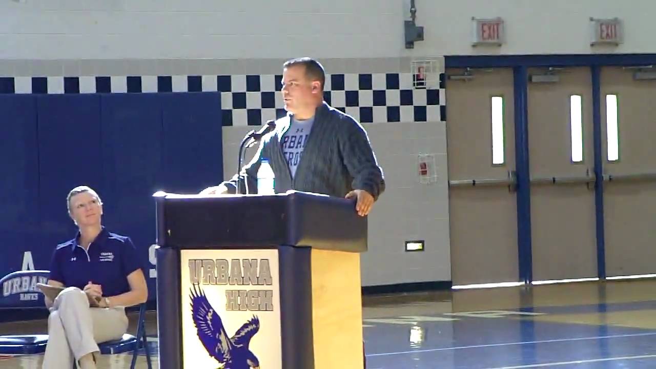 UHS Adam Krop, Brian Patton & Kevin Majors Signing ceremomy - YouTube