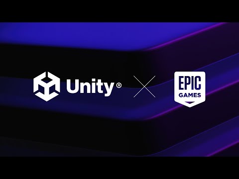 Unity x Epic Games Announcement at Unite Conference