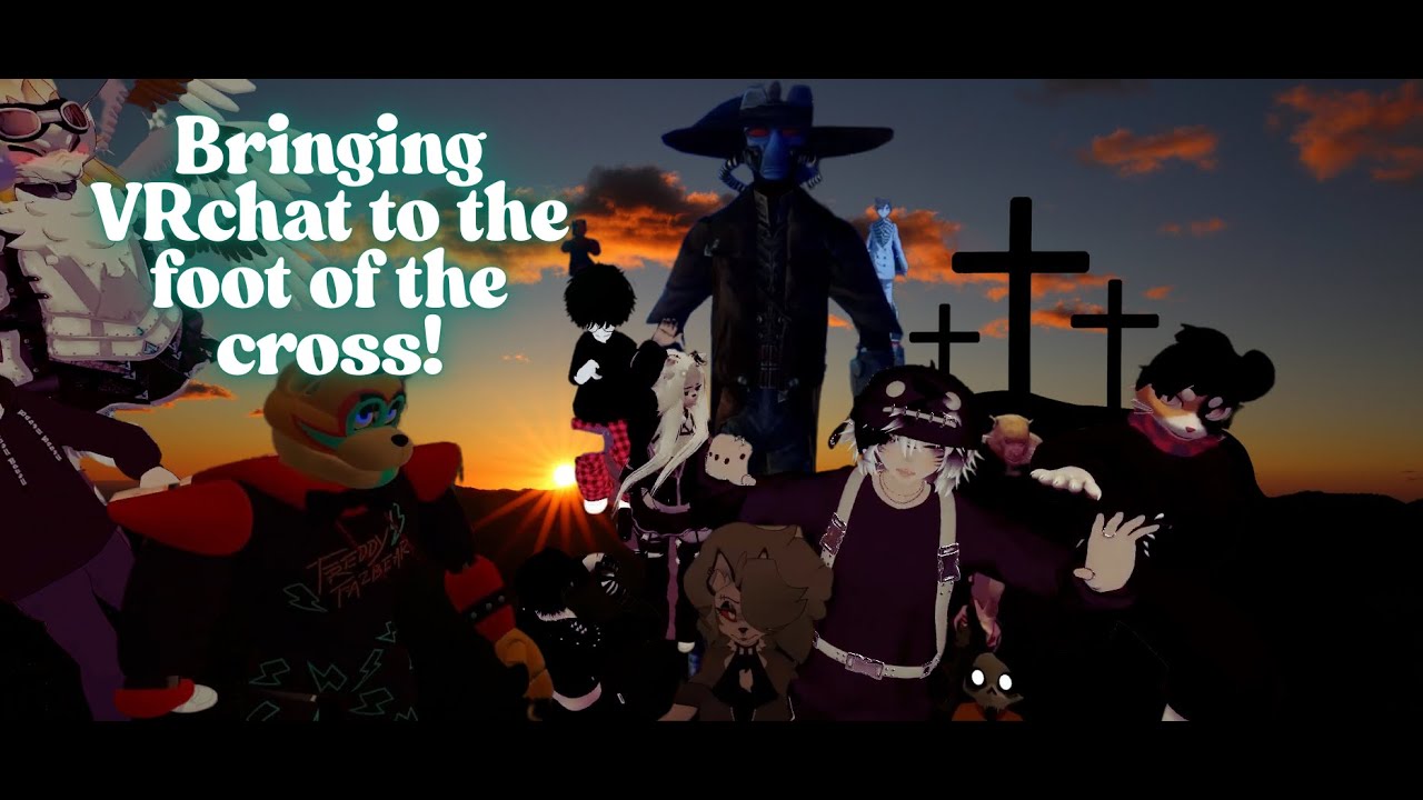 VRCHAT Evangelism, Preaching Jesus! - YouTube