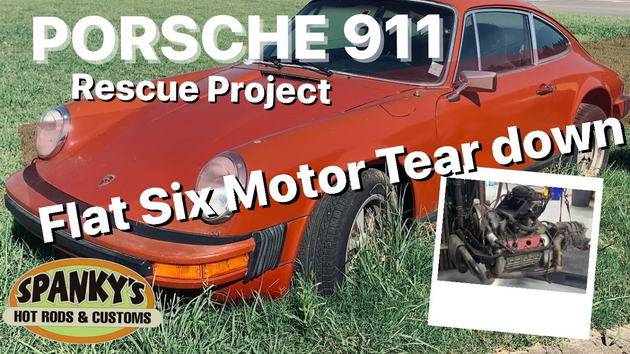 Rat Rod Build ? Saving The 911 Porsche Amazing Hot Rod 911 build - YouTube