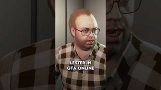 Lester in GTA 5 Storymode VS GTA Online | Doovi