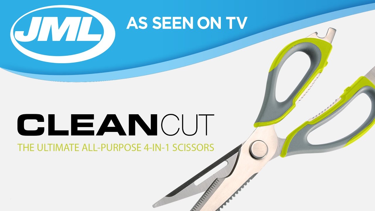 Clean Cut Scissors from JML - YouTube