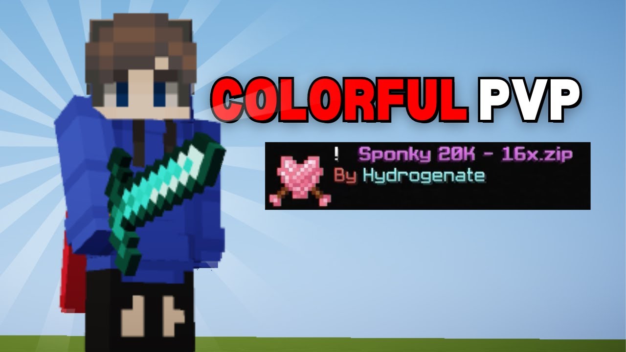 the most colorful texture pack... - YouTube