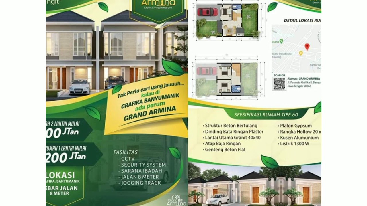 "Grand Armina" Grafika Banyumanik Semarang - YouTube