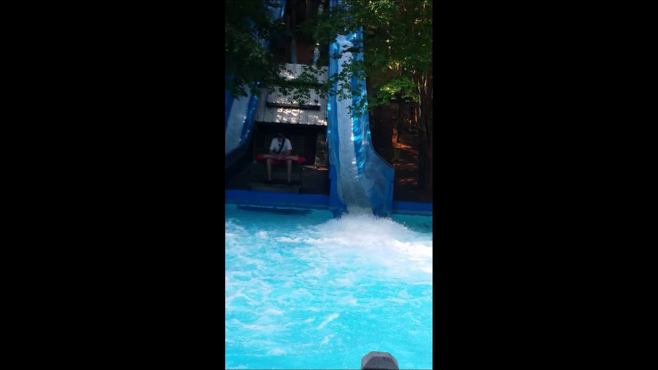 Whitewater dragons tail - YouTube