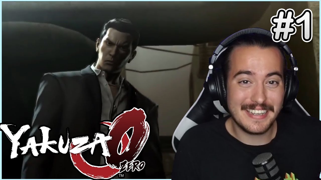 My First Yakuza Game! | Yakuza 0 - Part 1 - YouTube