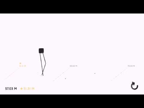 Daddy long legs nearly 100 meters - YouTube