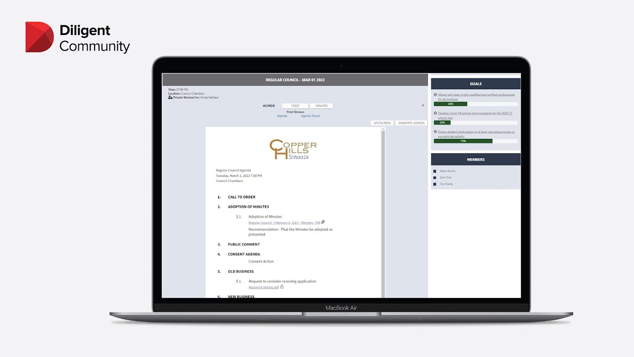 Board Management Made Easy with Diligent Community for Public Education ...