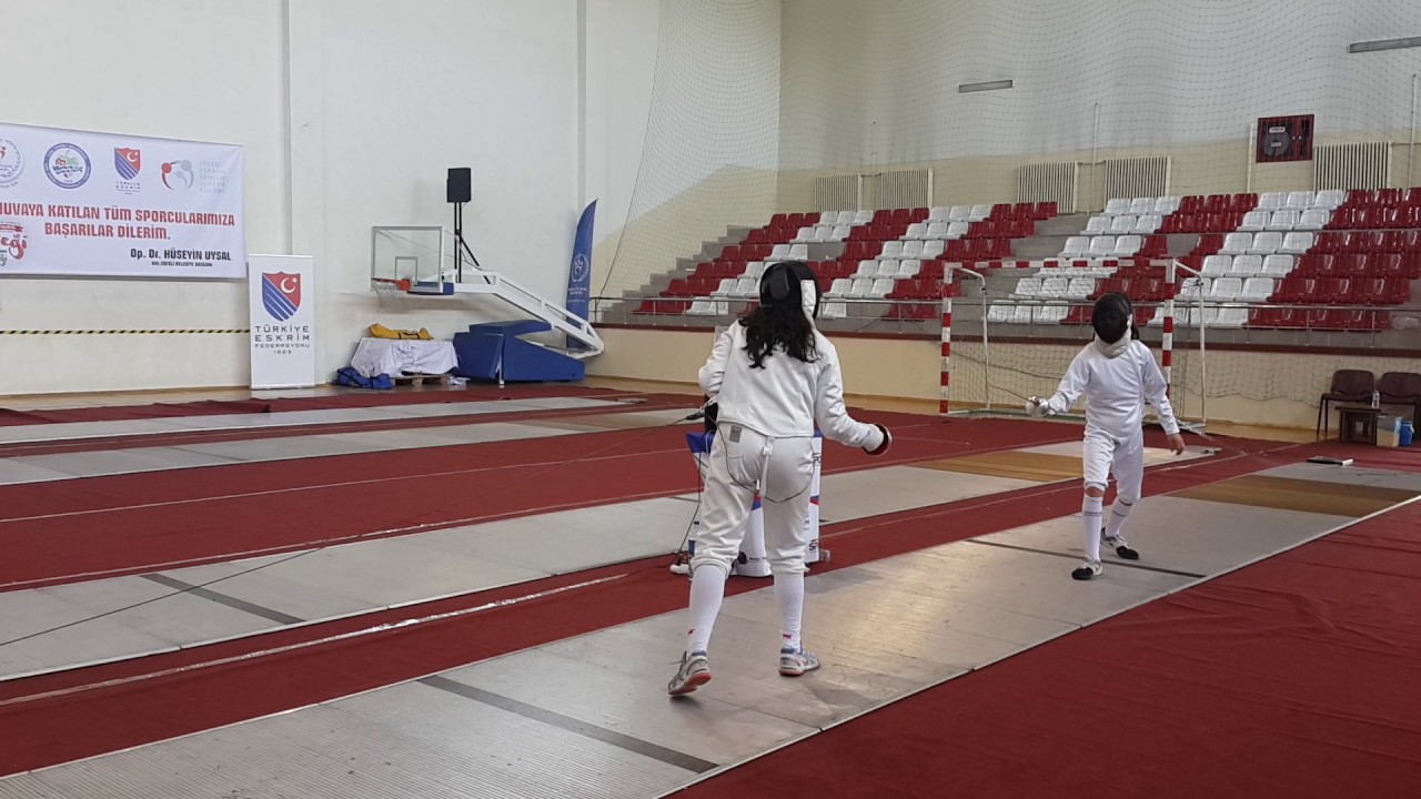 Eskrim Fencing Escrime Esgrima Fechten - YouTube