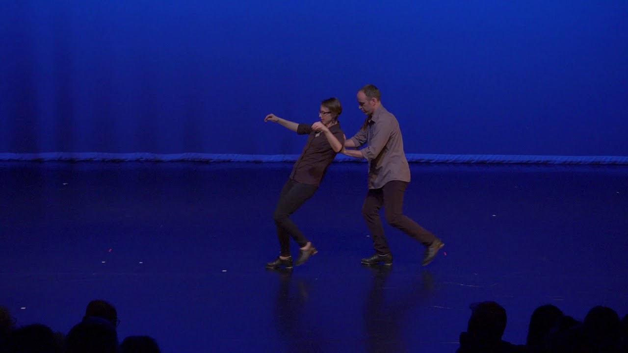 Good Foot Dance Company: "Leaning In" - YouTube