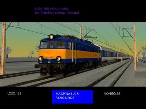 Maszyna EU07: RJ 2024/2025 #115 - 04.03.2025 (Wersja Extendowana) - YouTube