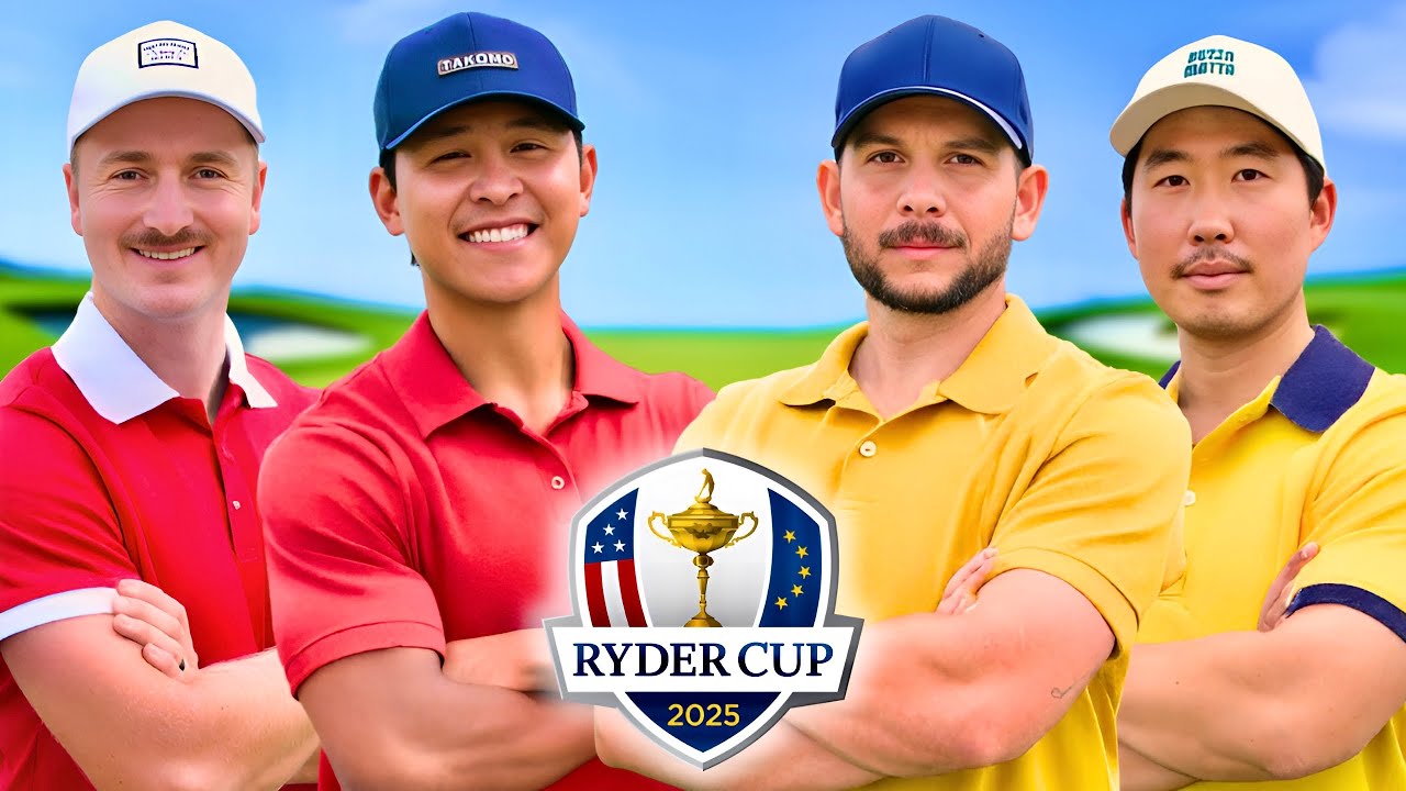 2025 YouTube Ryder Cup - YouTube