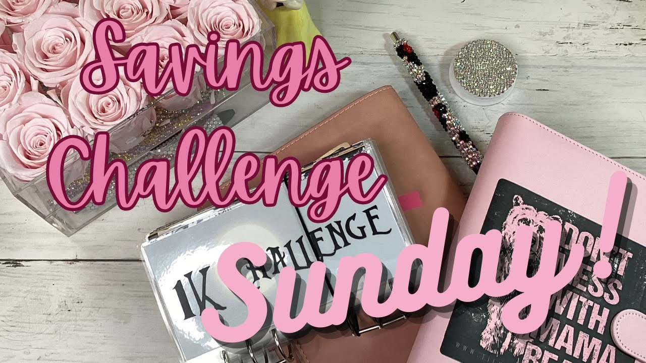 Savings Challenge Sunday! Saving $200+ Today #savingmoney # ...