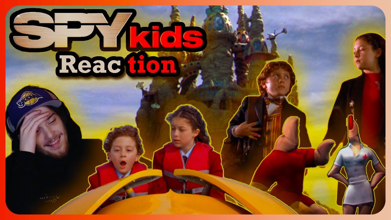 *Spy Kids 1* (2001) A Classic Or A Corney Flop? | Movie Reaction - YouTube