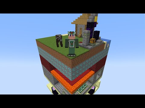 Minecraft'ı Bitiriyoruz ama BİR CHUNK