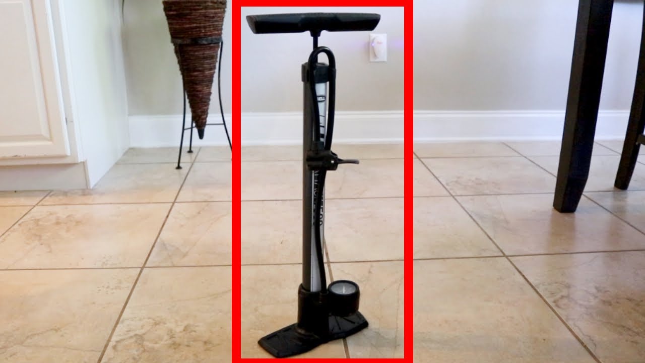 Bell Air Attack High Volumn Pump for Bicycle - YouTube