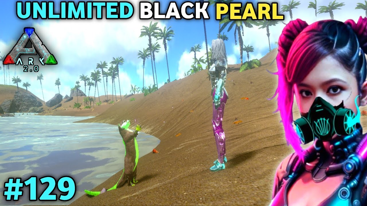 HOW TO GET UNLIMITED BLACK PEARL, ERIE ELEMENT | ARK MOBILE BRUTAL ...