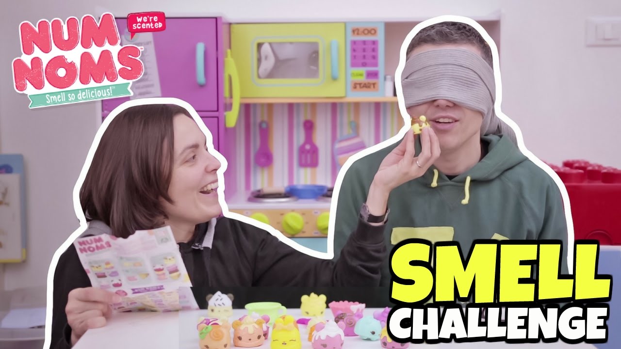 NUM NOMS SMELL CHALLENGE: apriamo e annusiamo - YouTube