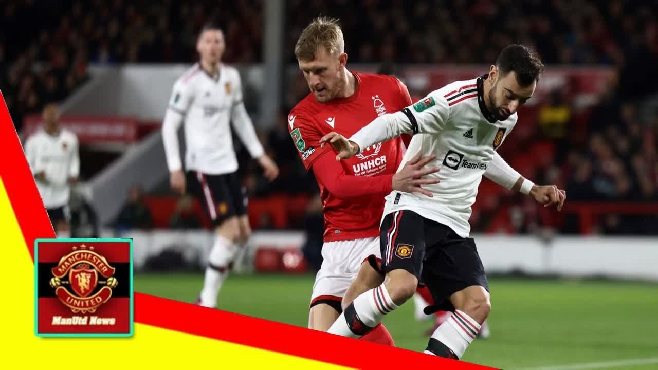 Nottingham Forest duo send warnings to Manchester United - YouTube