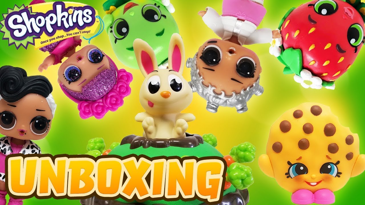 LOL Surprise Dolls Play Jumping Jack, Unbox New Shopkins Friends! - YouTube