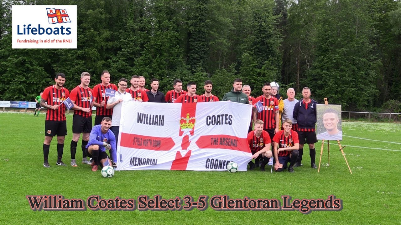 William Coates Xl 3-5 Glentoran Legends - YouTube