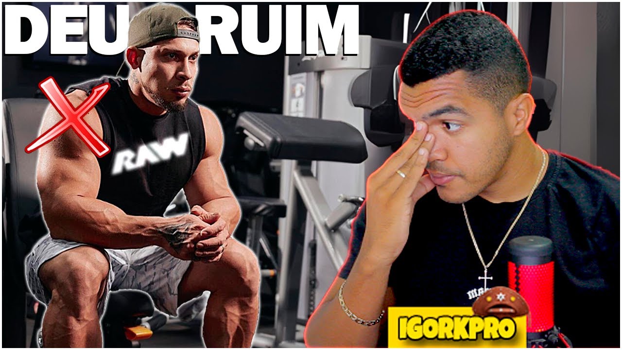 🚨 RAMON APARECE NO CT DA MAX! DEU RUIM A IDA PRA RAW? - YouTube