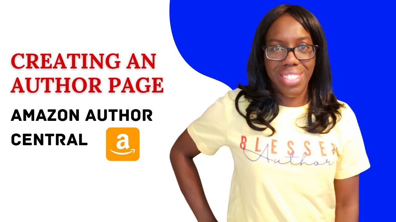How to Set Up an Amazon Author Page in 2023 | Tutorial - YouTube