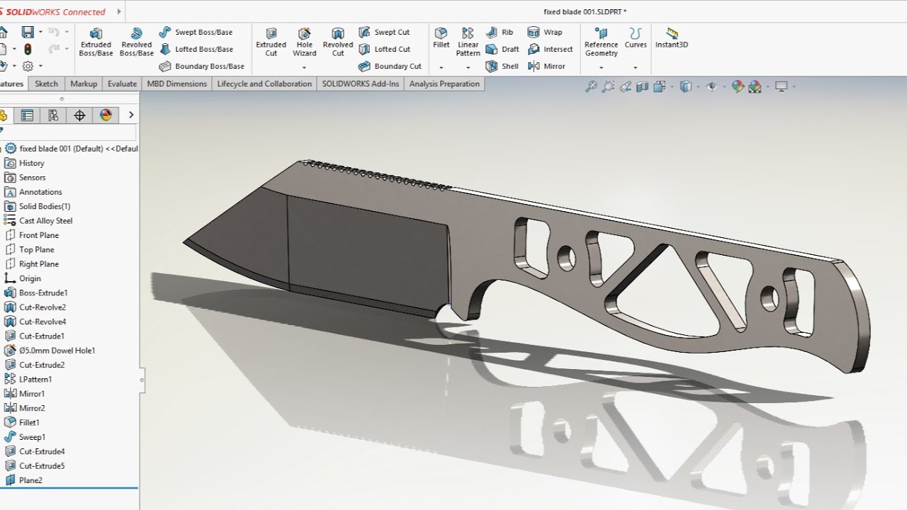 CAD practice 003 - SolidWorks Makers 2025 - YouTube