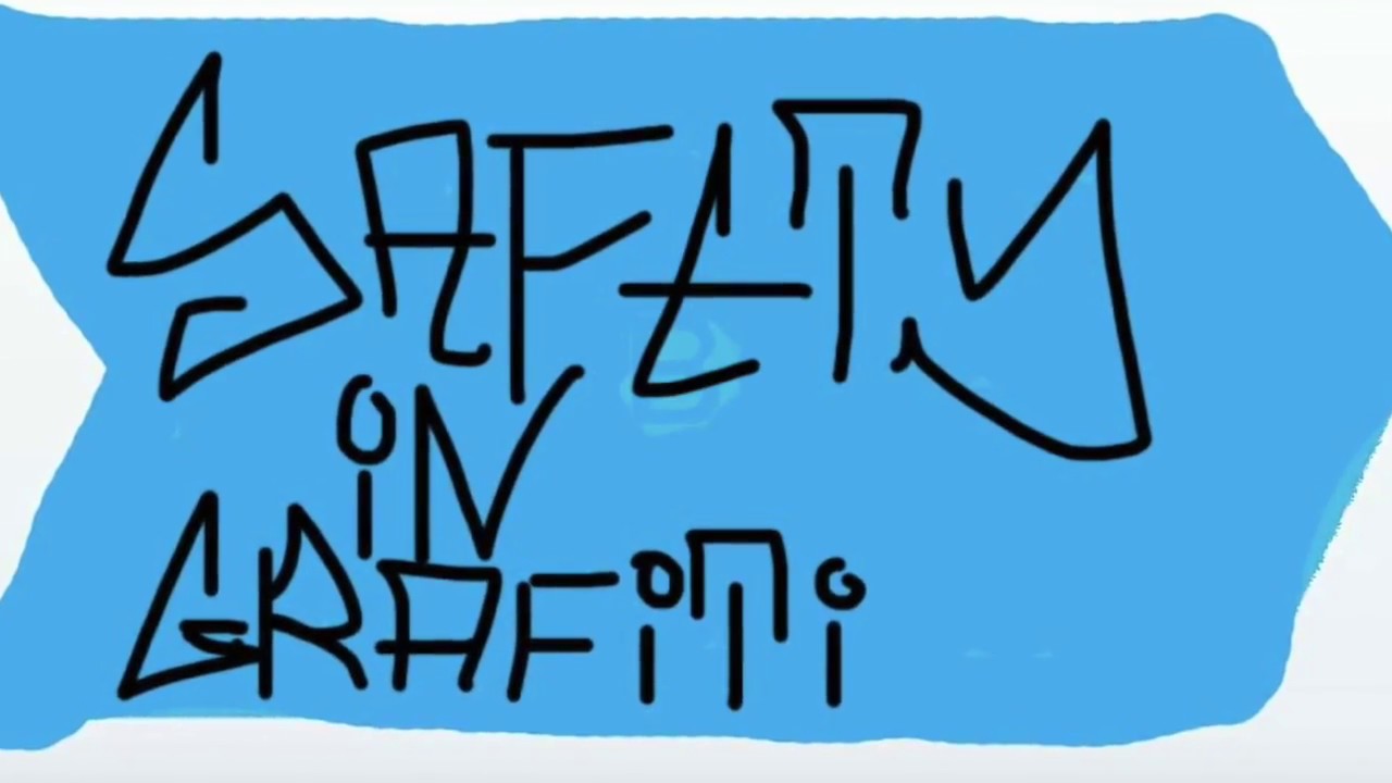 safety in graffiti - YouTube