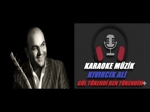 Gül Tükendi Ben Tükendim  KARAOKE  (Cover) Si Karar