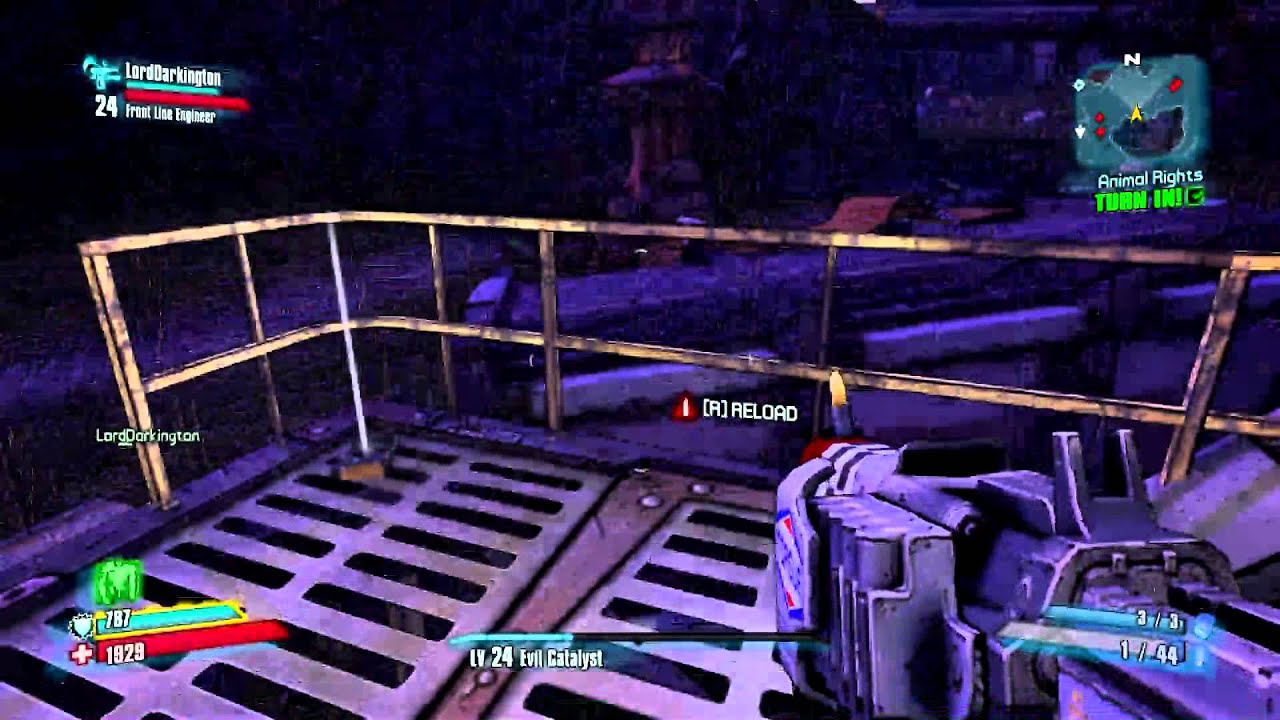 Borderlands 2: Wildlife Exploitation Preserve Challenges - YouTube
