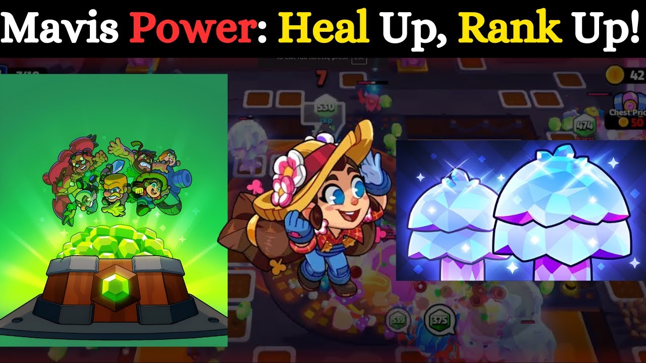 Mavis to the Rescue: Health Recovery Saves the Day in Gem Hunt ! - YouTube